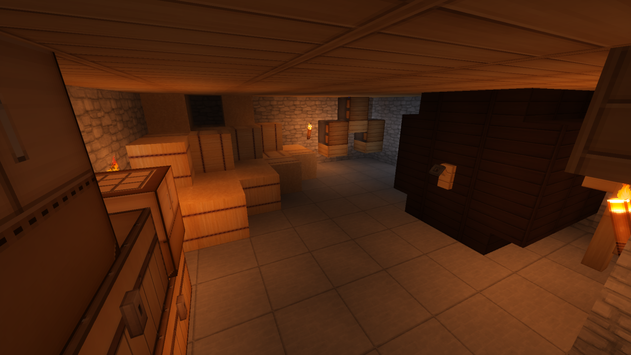 Medieval Corner House Minecraft Map