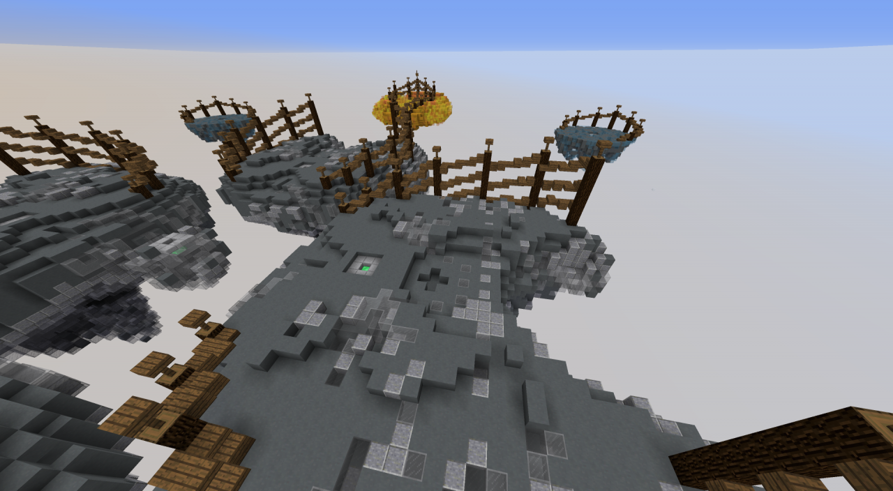 NightMC | BW-13 Solo & Team Minecraft Map