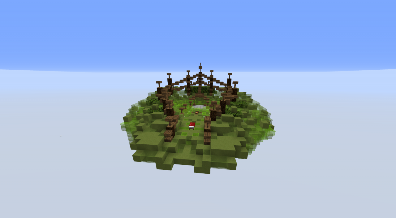 NightMC | BW-13 Solo & Team Minecraft Map