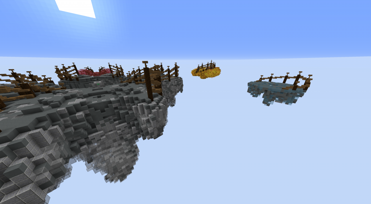 NightMC | BW-13 Solo & Team Minecraft Map