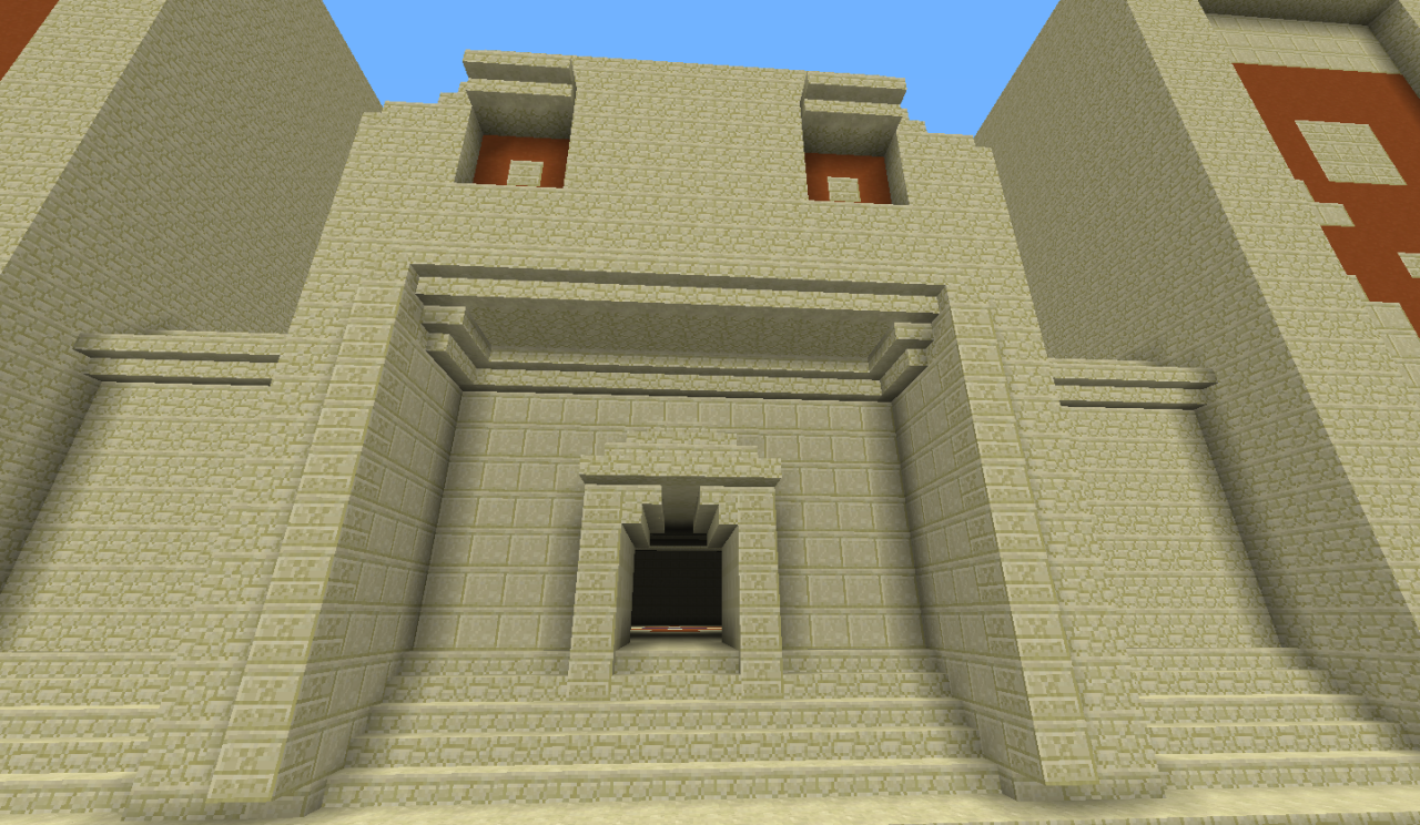 Mega Desert Temple Minecraft Map