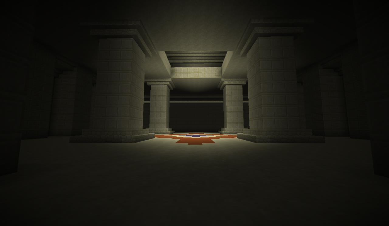 Mega Desert Temple Minecraft Map