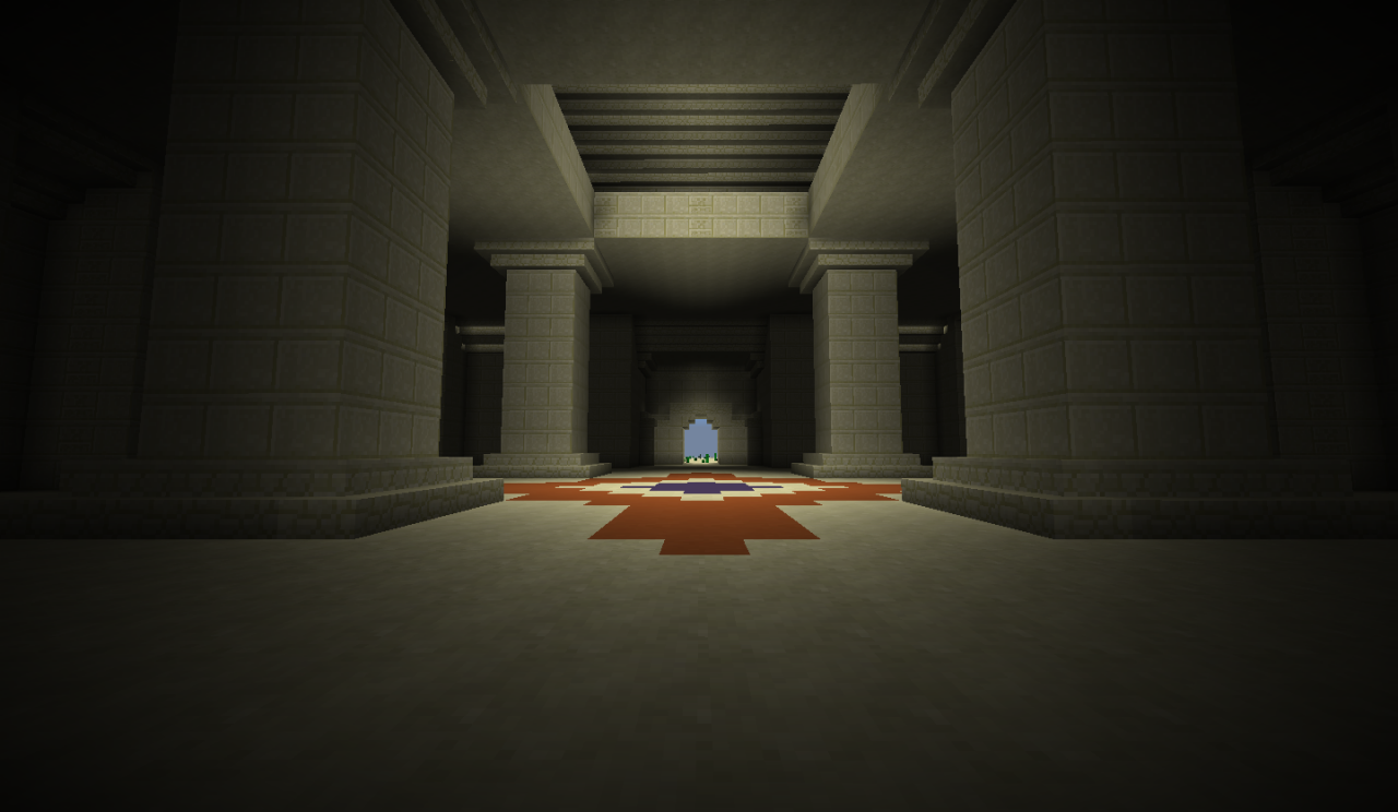 Mega Desert Temple Minecraft Map