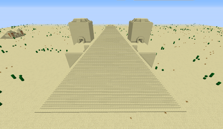 Mega Desert Temple Minecraft Map