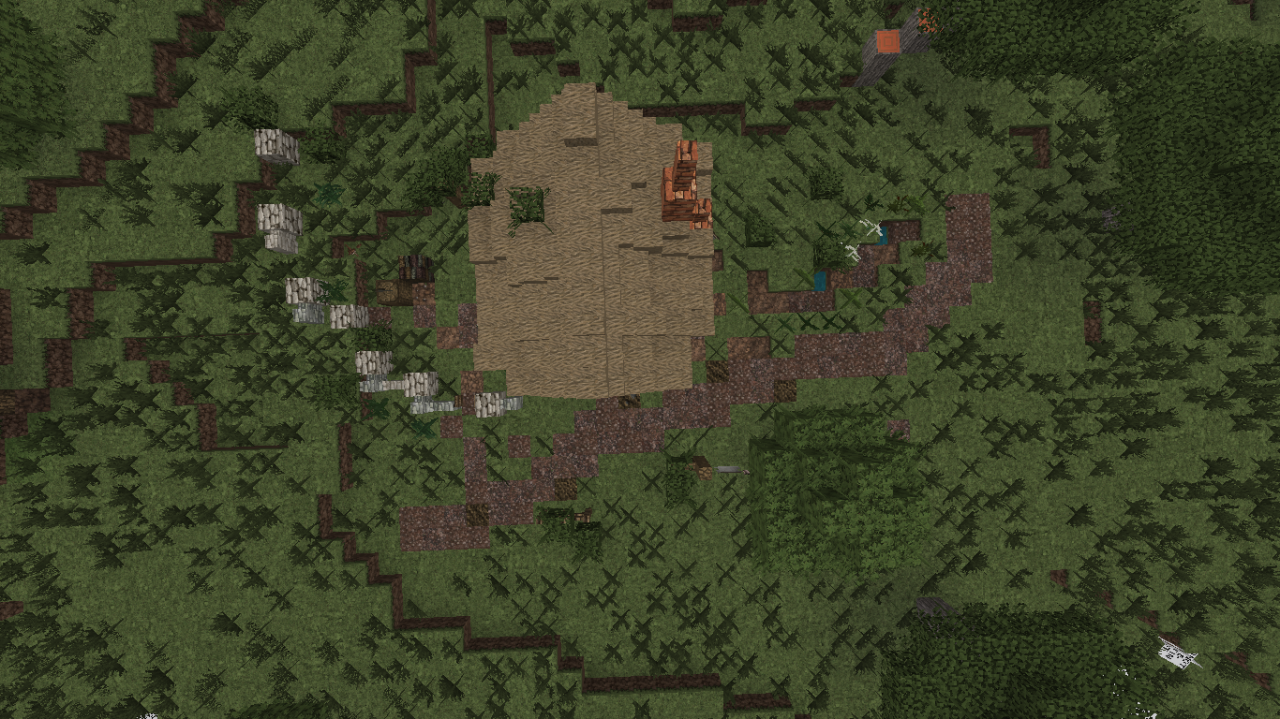 WesterosCraft ship + Low class house Minecraft Map