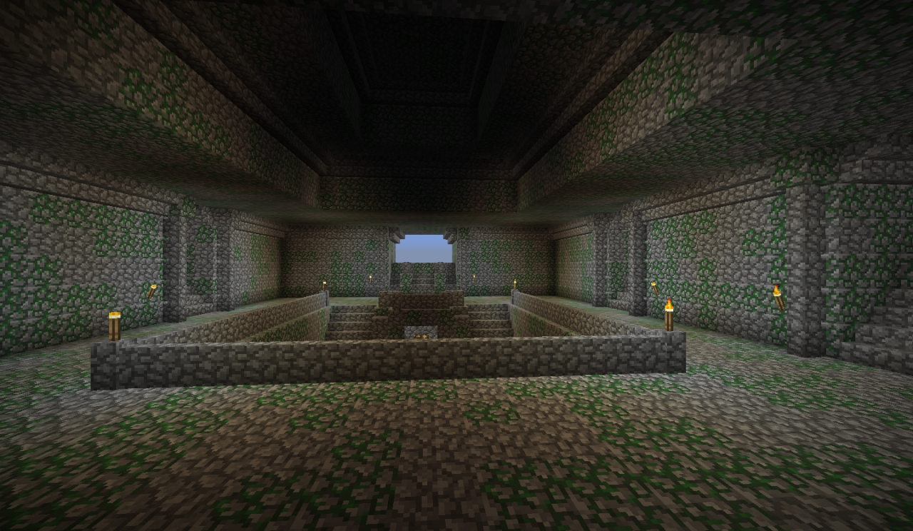 Mega Jungle Temple Minecraft Map