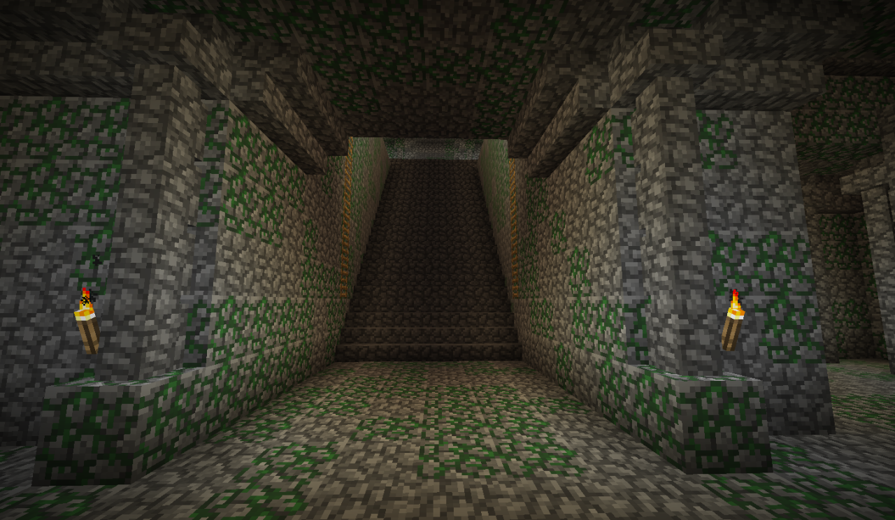 Mega Jungle Temple Minecraft Map