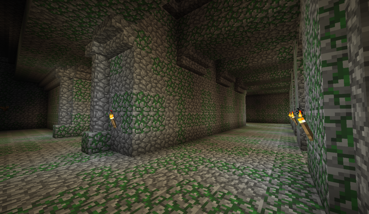 Mega Jungle Temple Minecraft Map