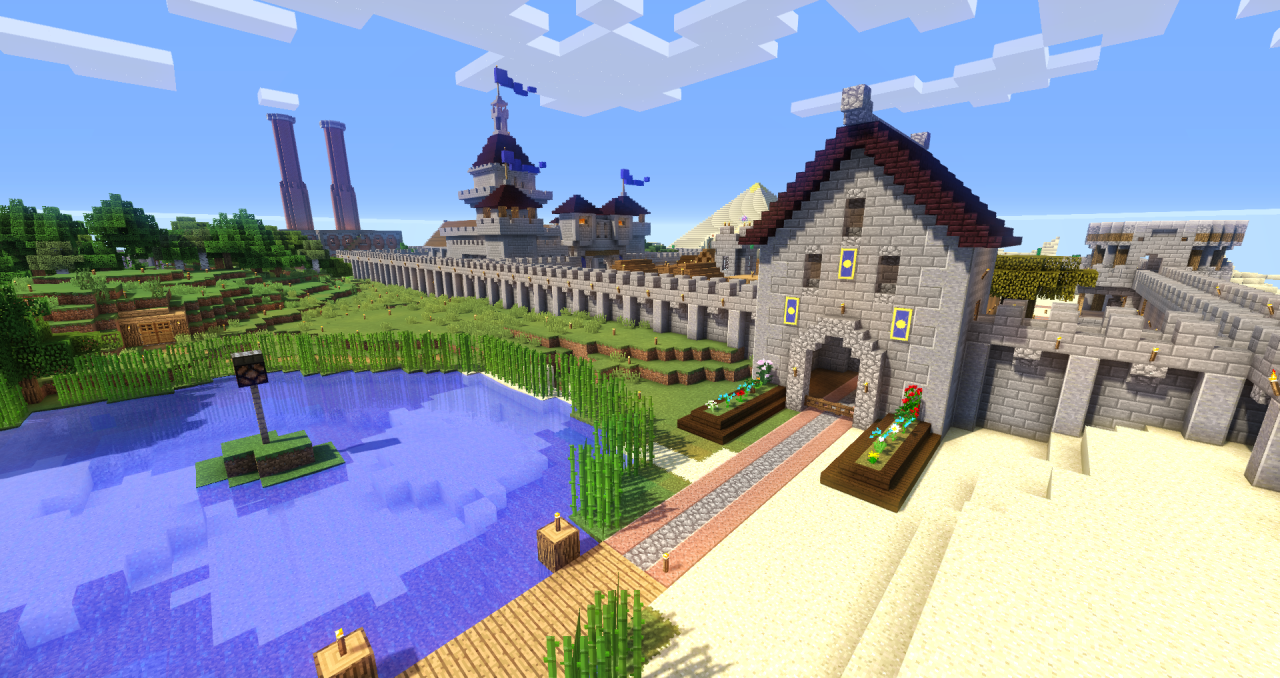 My Survival Realm Minecraft Map