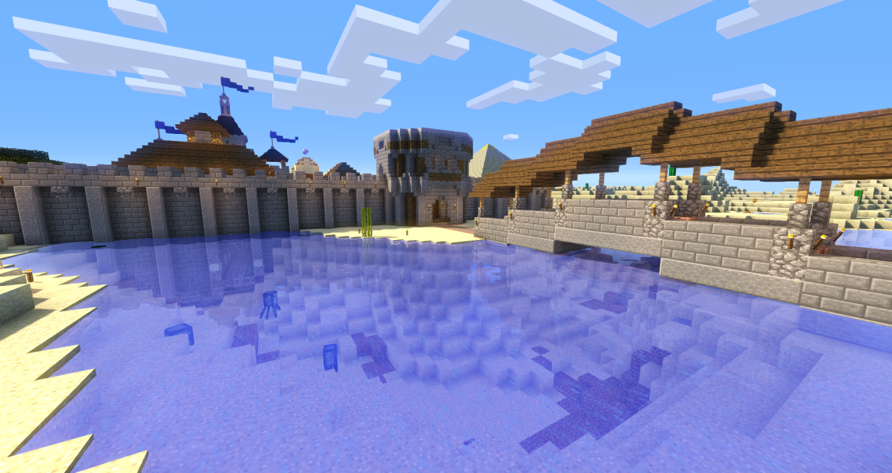 My Survival Realm Minecraft Map