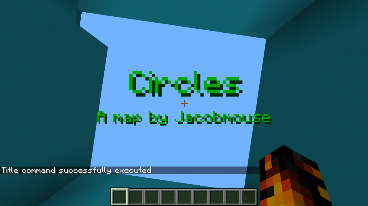 Circles Minecraft Map