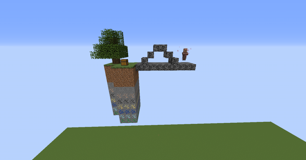 SKyblock Minecraft Map
