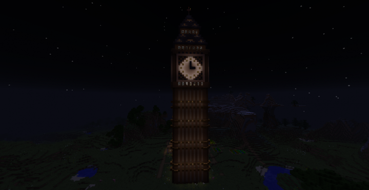 Big Ben(Clock Tower) Minecraft Map