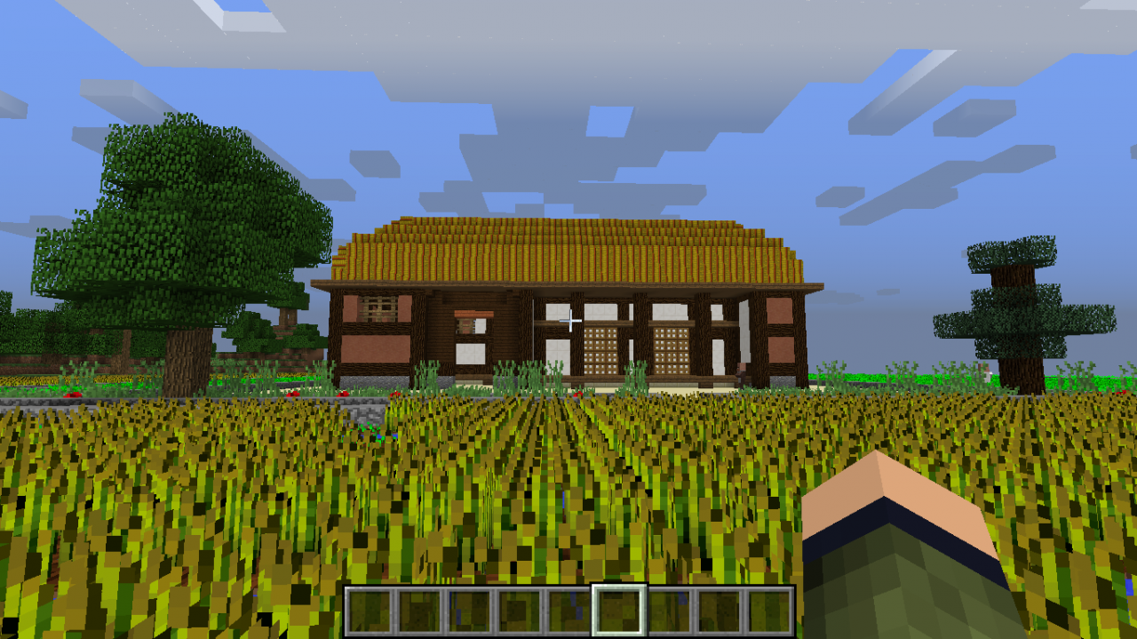 buddhist monastery Minecraft Map