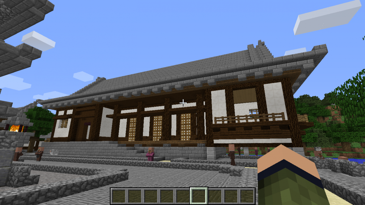 buddhist monastery Minecraft Map