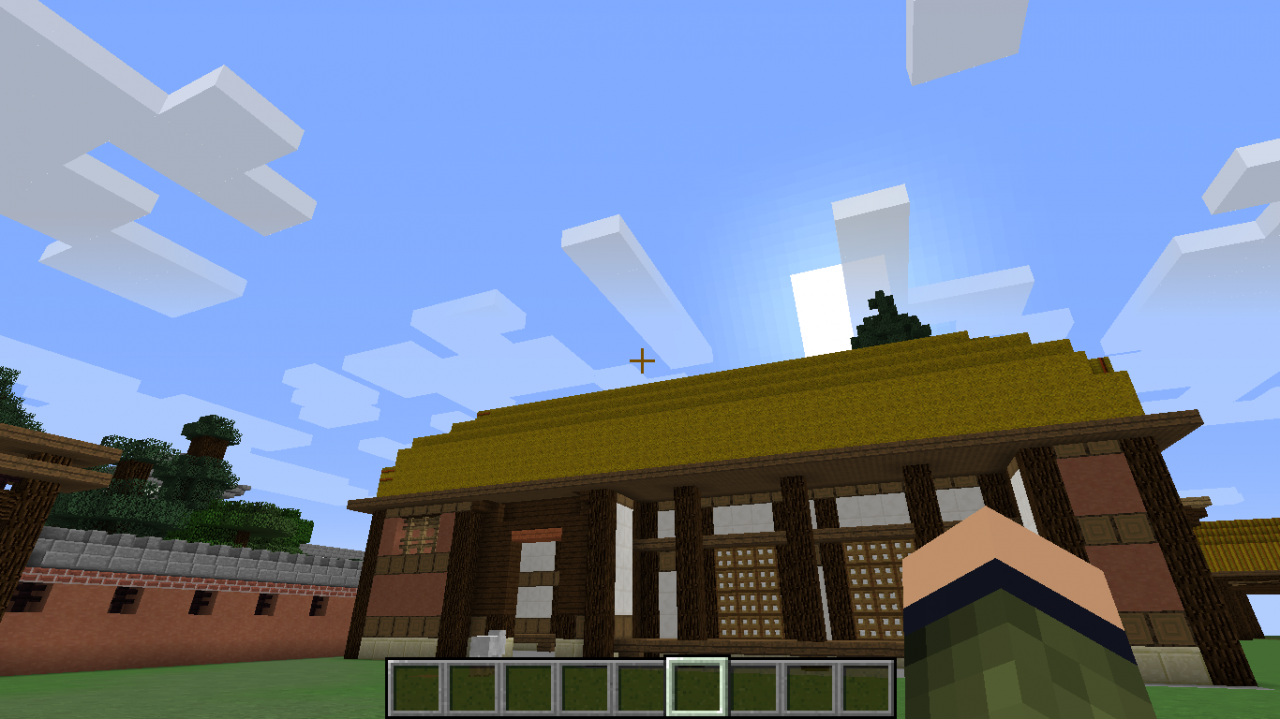 buddhist monastery Minecraft Map