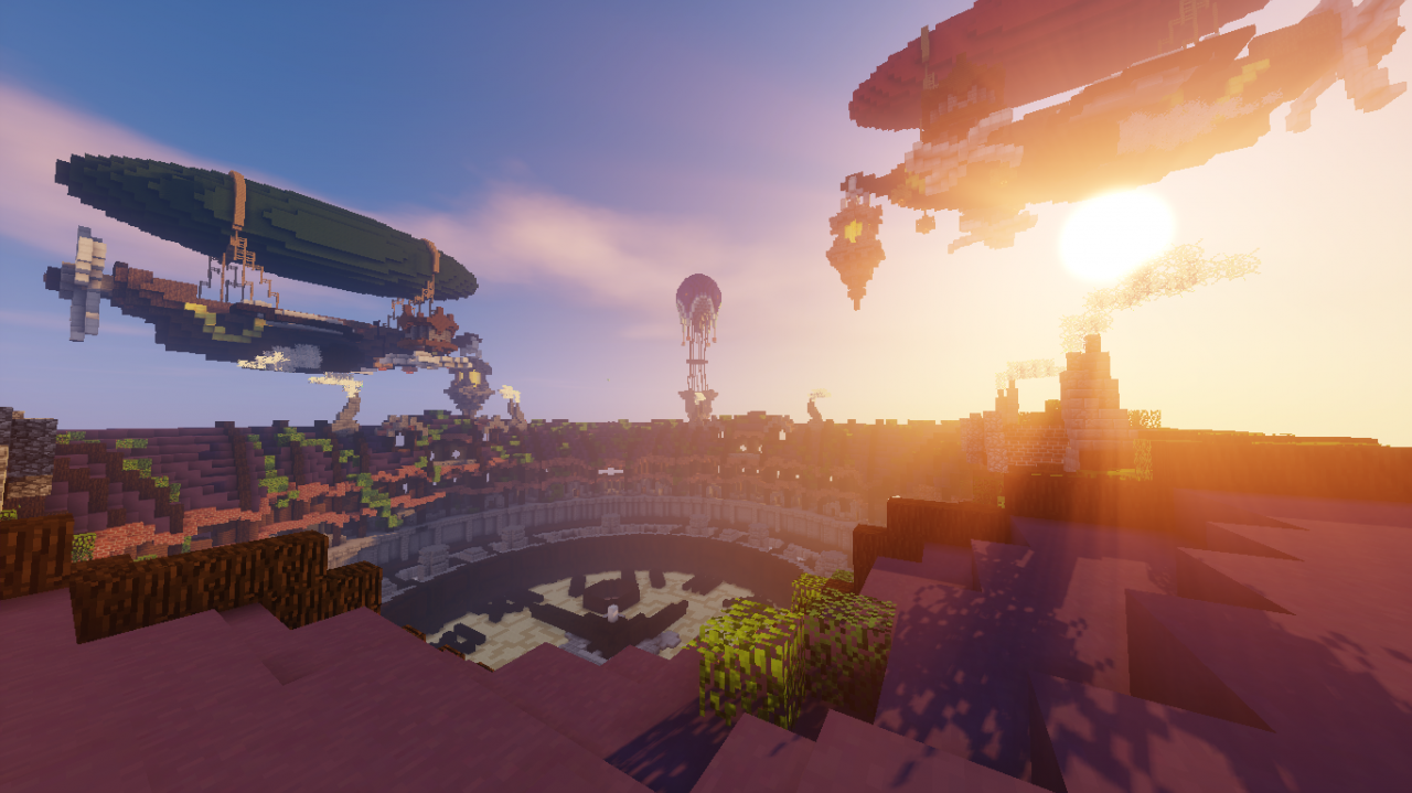 Novaria: Hub Minecraft Map
