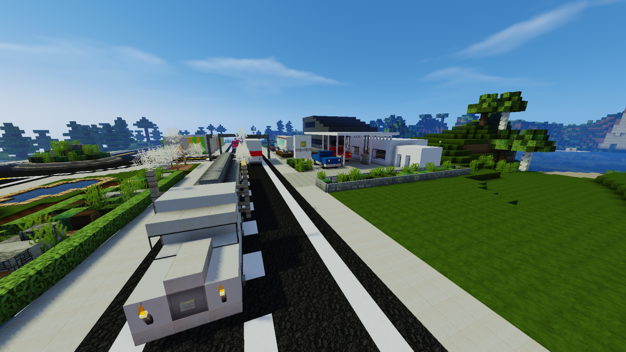 Minecraft Realistic World // The World Minecraft Map