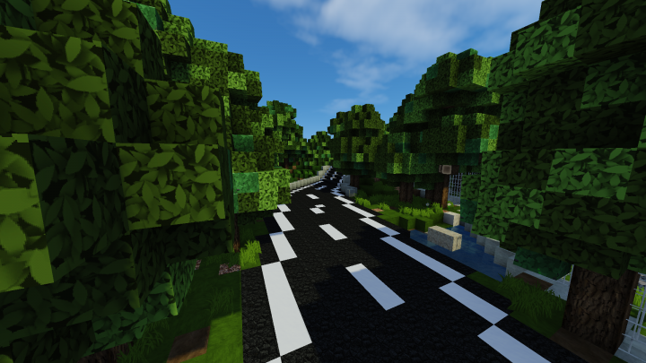 Minecraft Realistic World // The World Minecraft Map