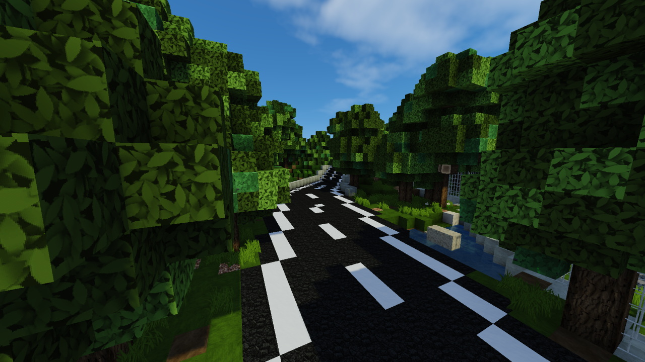 Minecraft Realistic World // The World Minecraft Map