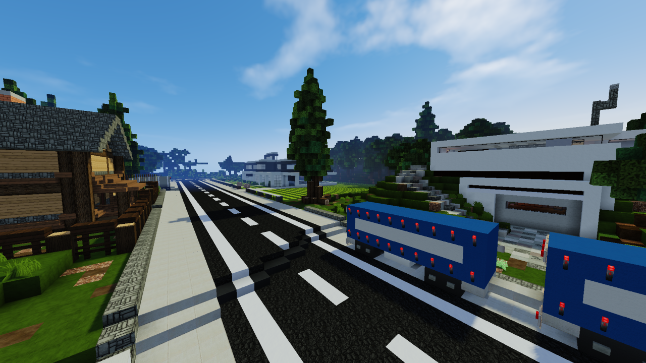 Minecraft Realistic World // The World Minecraft Map