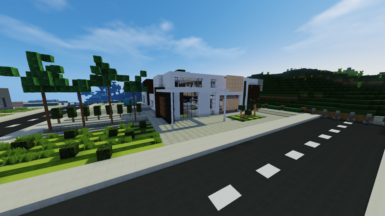 Minecraft Realistic World // The World Minecraft Map