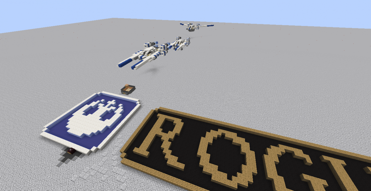 Star Wars Vehicle Collection Minecraft Map