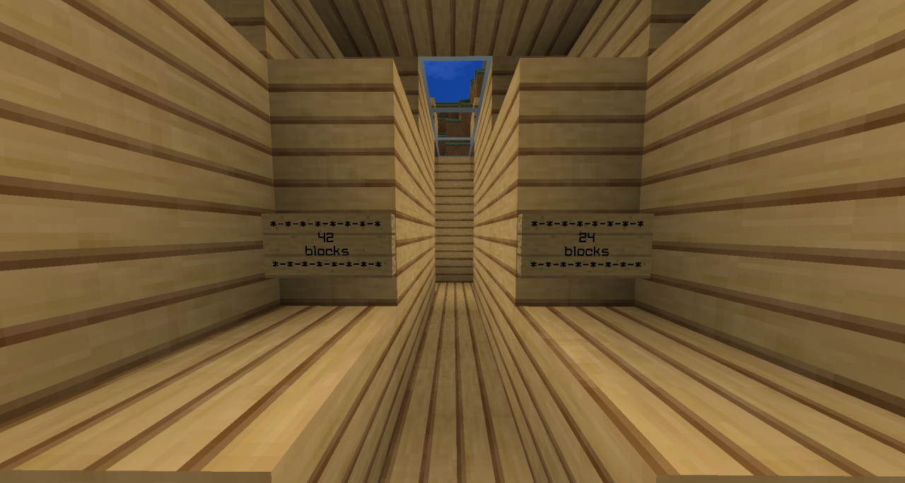 MLG TRAINING Minecraft Map