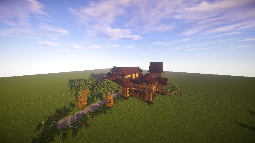 Mansion Minecraft Map