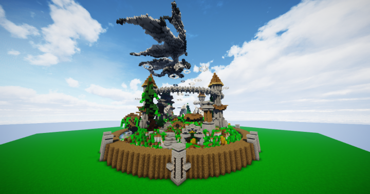 Infinity - Waiting Lobby [Small] Minecraft Map