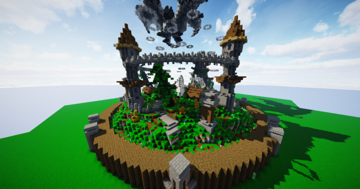 Infinity - Waiting Lobby [Small] Minecraft Map