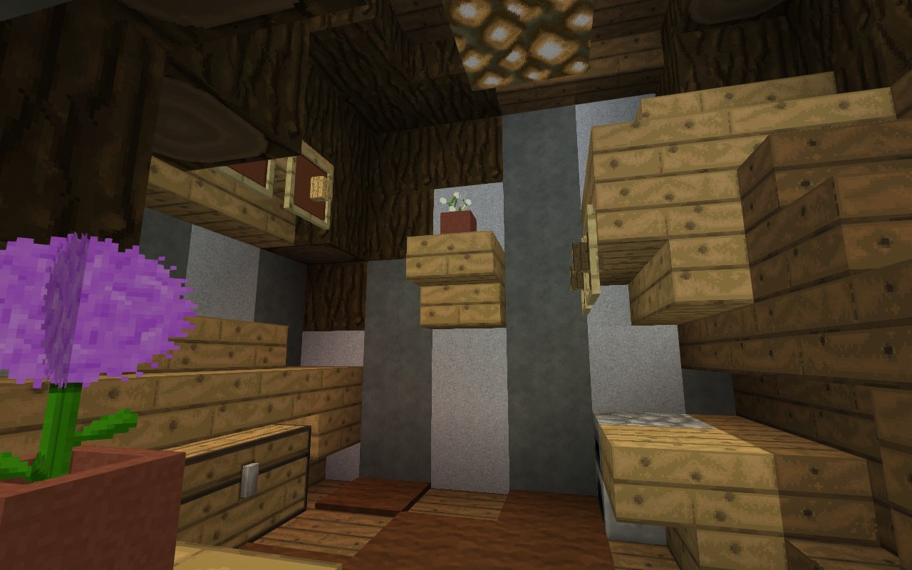 Treehouse//Elven House Minecraft Map