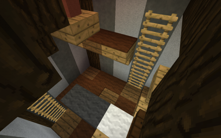 Treehouse//Elven House Minecraft Map