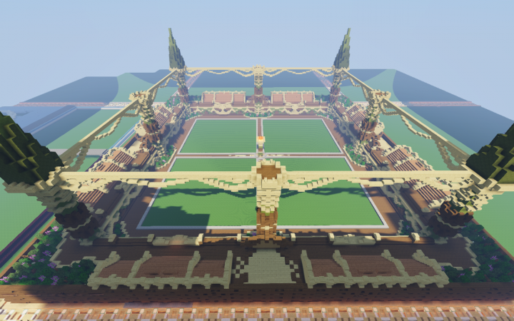 Build Battle Arena Collab // plotbuild Minecraft Map