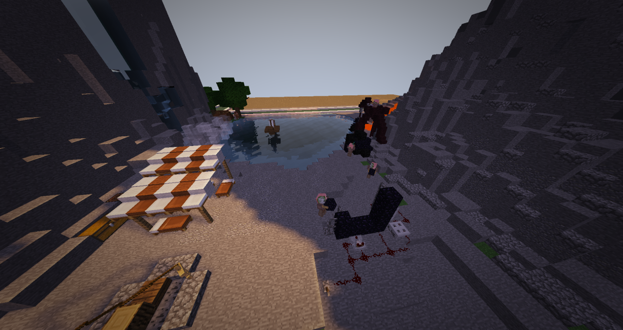 Unrest at Mount Lonaran Minecraft Map