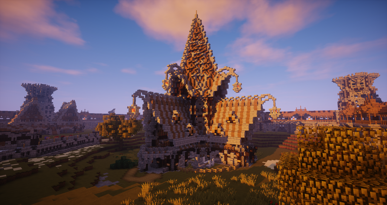 Fantasy Rustic House Minecraft Map