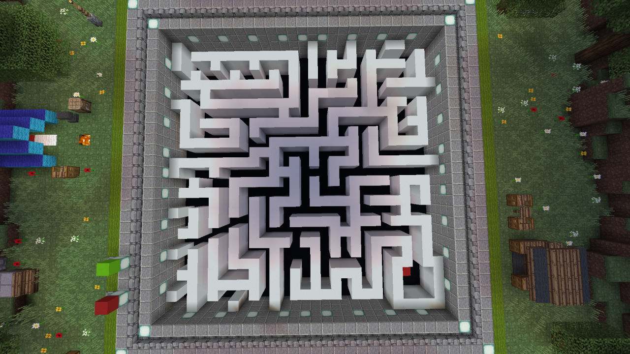 The Maze By Hooptiecoupe 1+ Players Minecraft Map