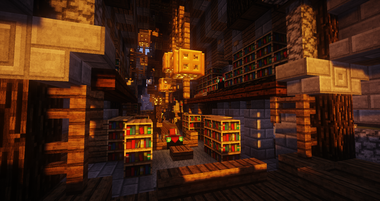 Fantasy Rustic House Minecraft Map