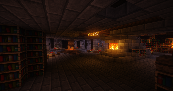 Fantasy Rustic House Minecraft Map