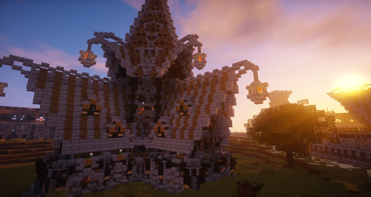 Fantasy Rustic House Minecraft Map