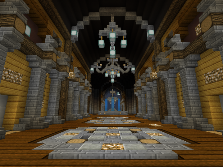 The Compound Minecraft Map