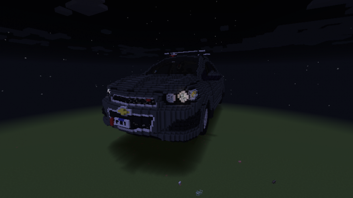 2013 Chevrolet Sonic LT Minecraft Map