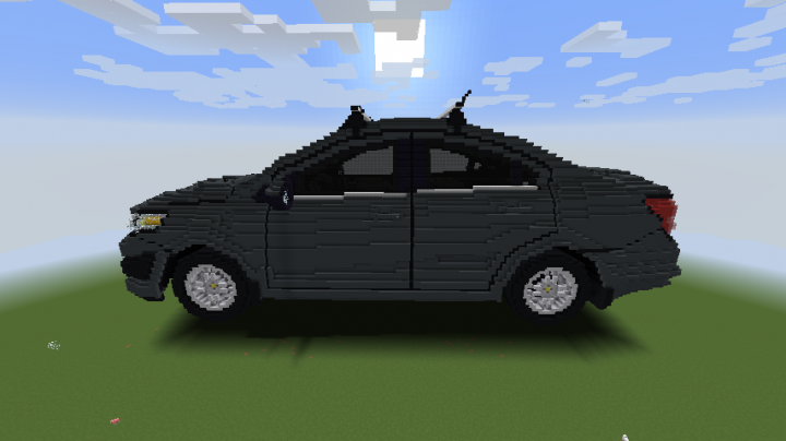 2013 Chevrolet Sonic LT Minecraft Map