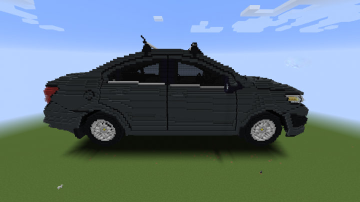2013 Chevrolet Sonic LT Minecraft Map