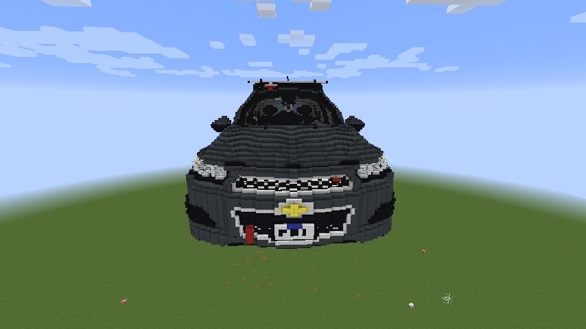 2013 Chevrolet Sonic LT Minecraft Map