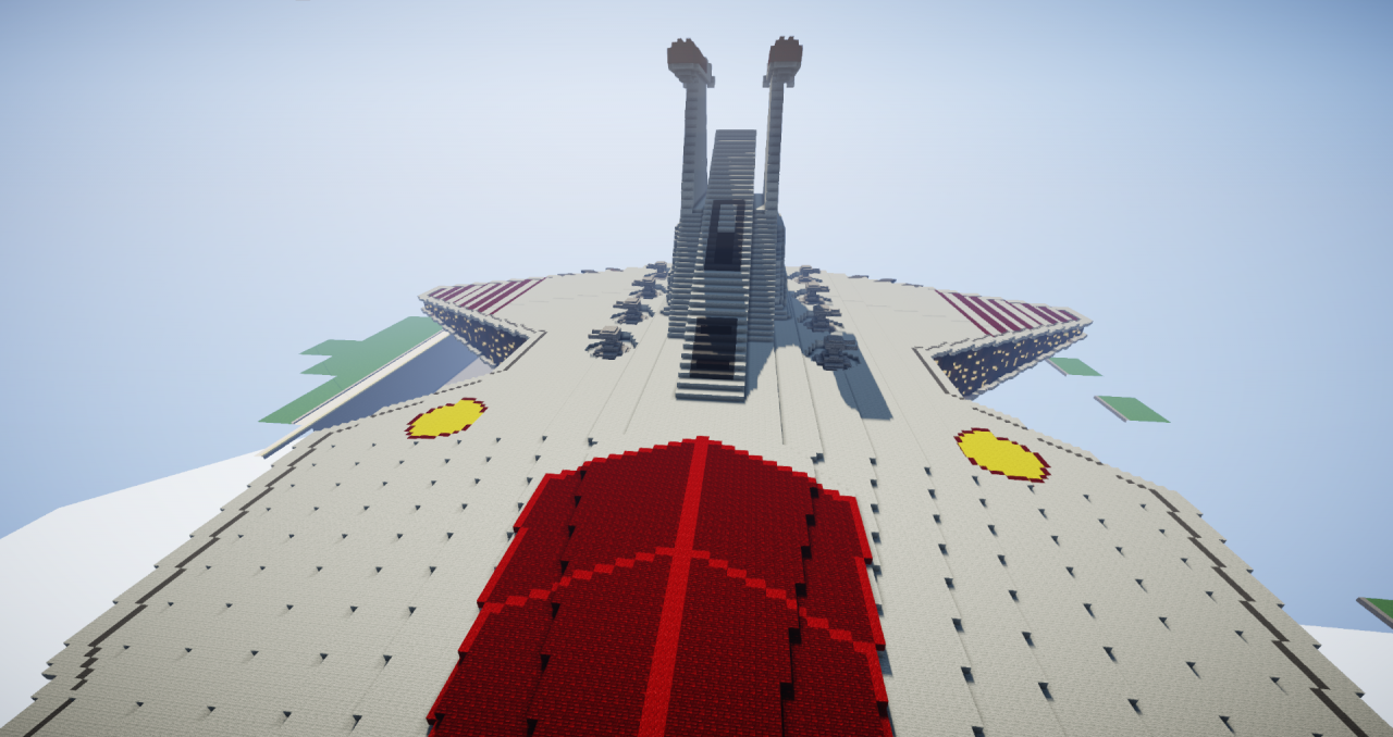 Star Destroyer Venator Minecraft Map