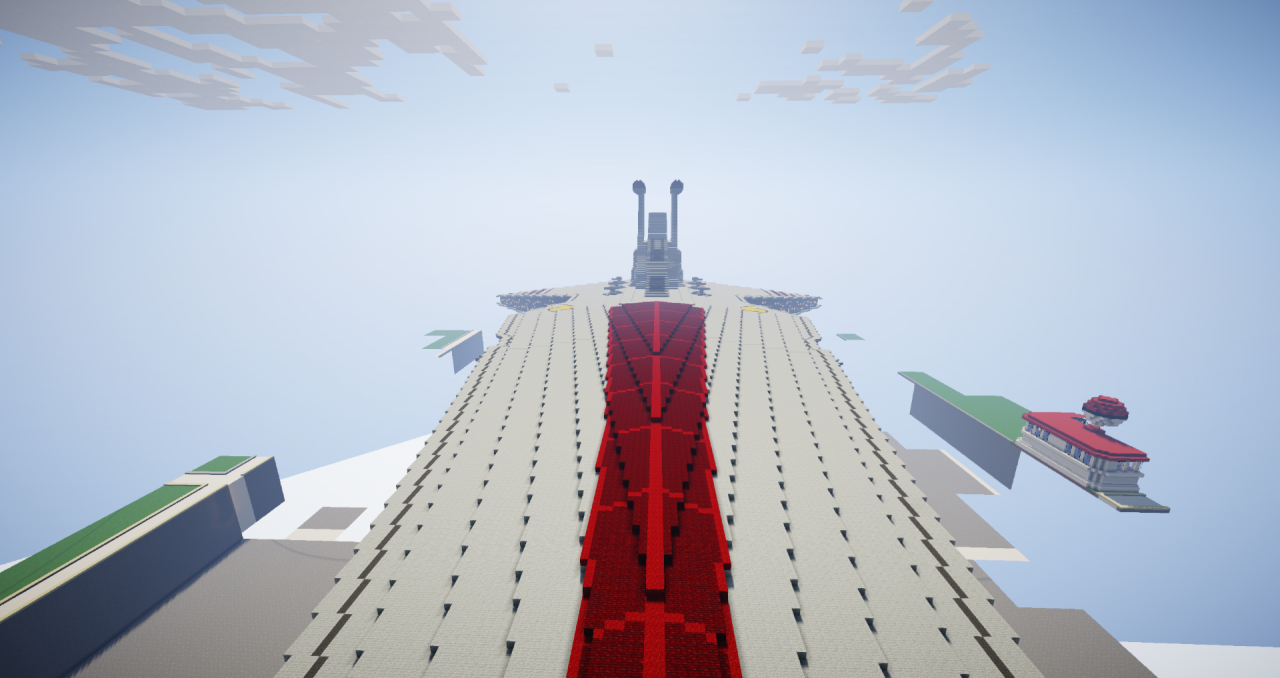 Star Destroyer Venator Minecraft Map