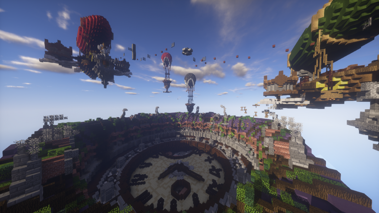 Novaria: Hub Minecraft Map