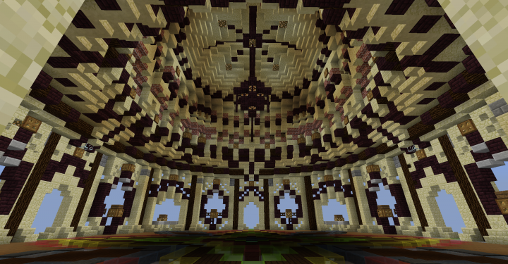 Steampunk Factory Spawn Minecraft Map