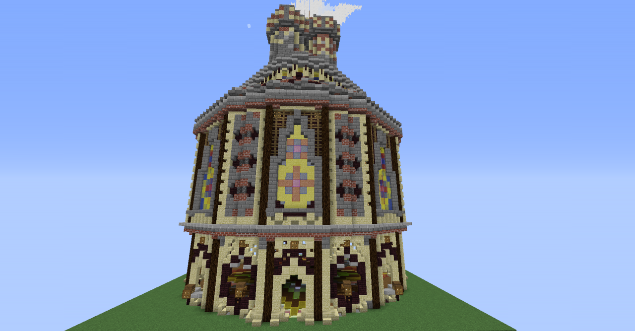 Steampunk Factory Spawn Minecraft Map